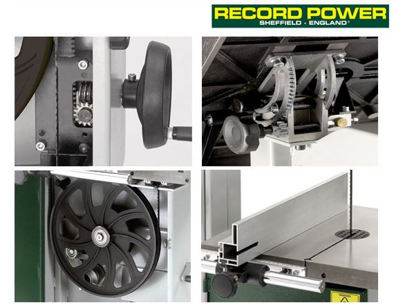 Record Power BS300E Premium 12" Bandsaw