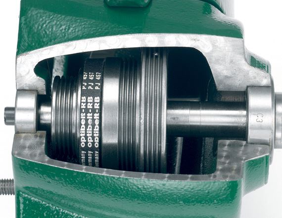 Record Power DML36SH-CAM Swivel Head 4 Speed Intermediate Lathe