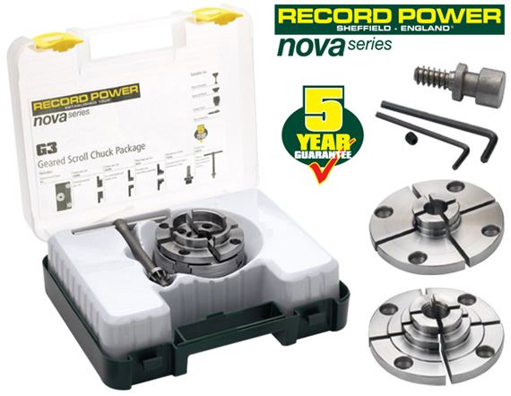 Record Power G3 Chuck Package - Bedford Saw & Tool - Tools, Accessories ...