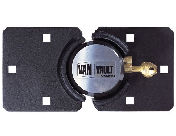 Van Vault Door Guard - Lock It Or Lose It!!
