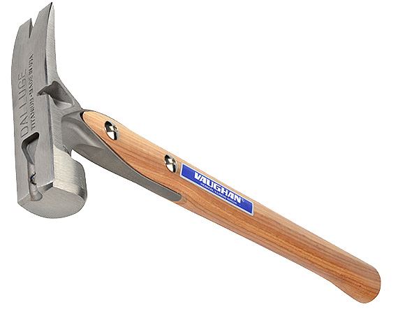 Vaughan D Series Titanium Hammer - Straight Claw
