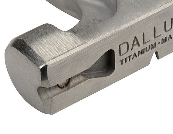 Vaughan D Series Titanium Hammer - Straight Claw