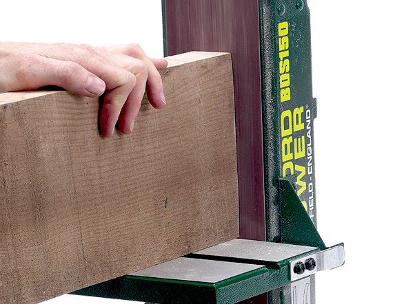 Record Power BDS150 6" x 4" Belt & Disc Sander