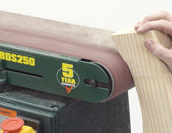 Record Power BDS250 10" x 6" Belt & Disc Sander
