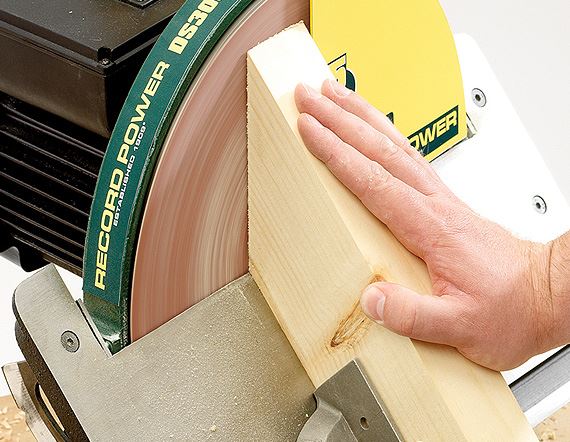 Record Power DS300 12" Cast Iron Disc Sander - Bedford Saw & Tool ...