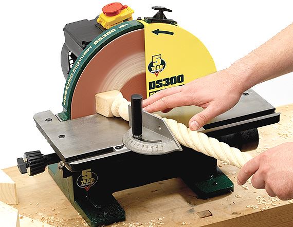 Record Power DS300 12" Cast Iron Disc Sander