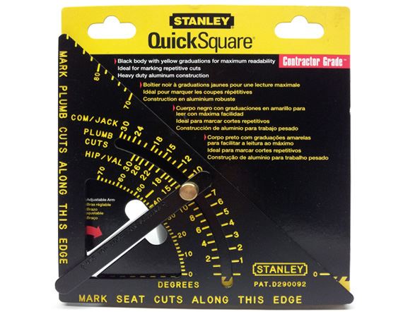 Stanley Quick Square - 6 inch