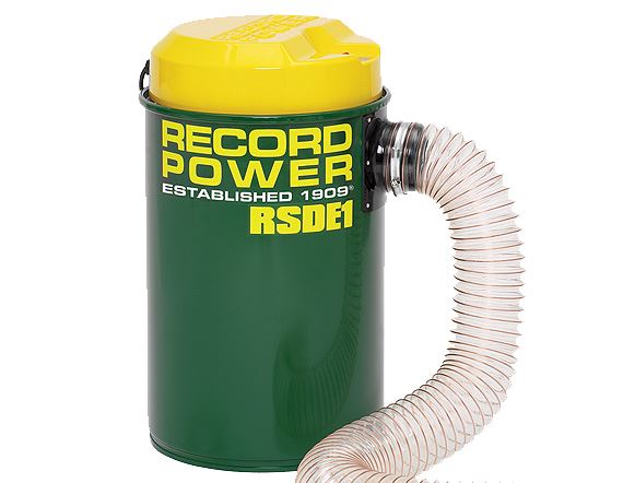 Record Power RSDE1 Fine Filter 45 Litre Extractor