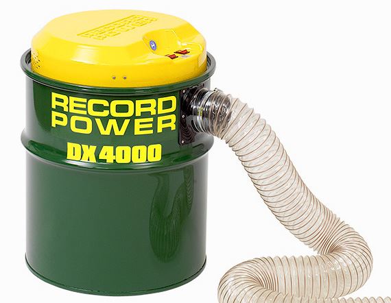 Record Power DX4000 - Fine Filter Twin Motor 80 Litre Extractor