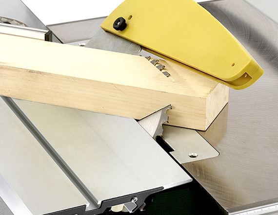 Record Power TS250C 10" Table Saw With Sliding Beam