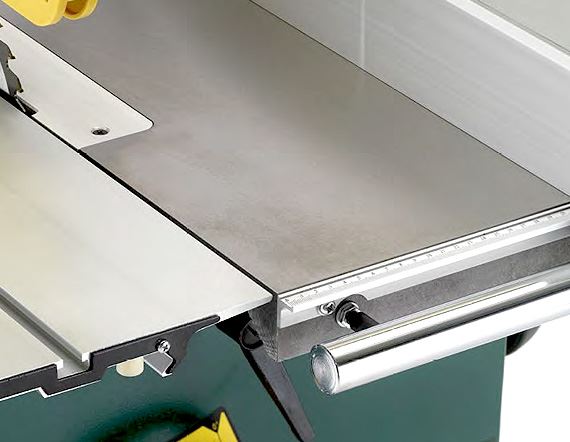 Record Power TS250C 10" Table Saw With Sliding Beam