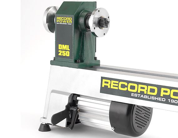 Record Power 15001 DML250 Cast Iron 10" Mini Lathe