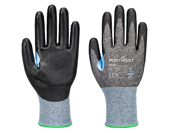 CS Cut Level D 18 PU Glove A642 Portwest